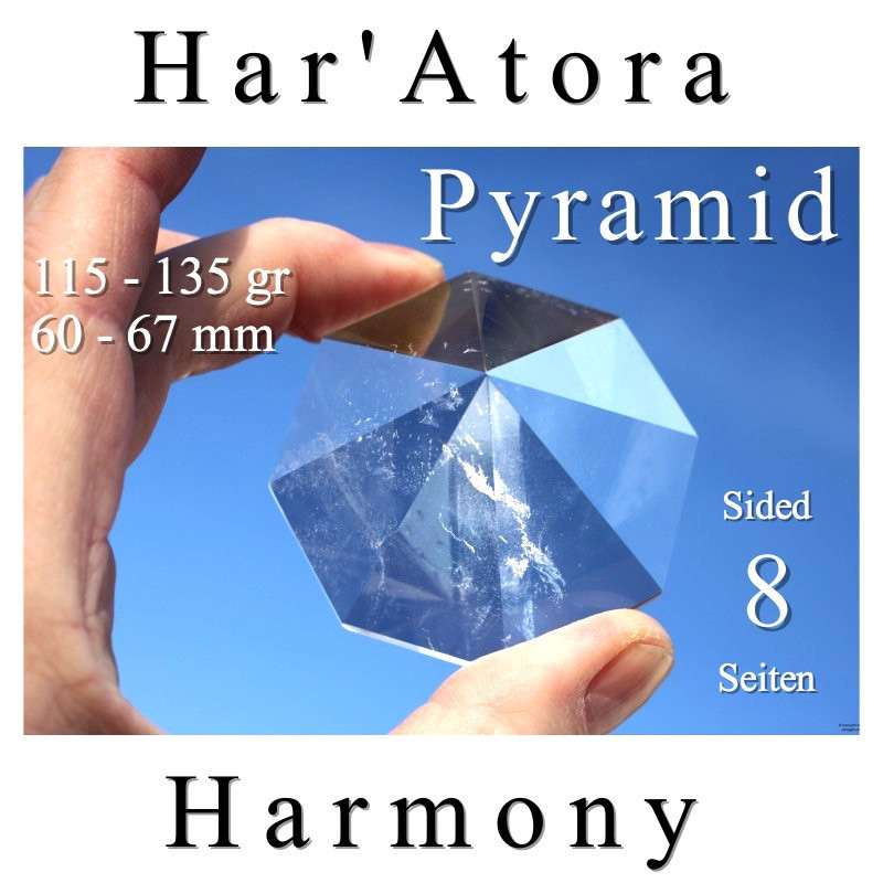 Har'Atora Pyramid L Vogel Cut