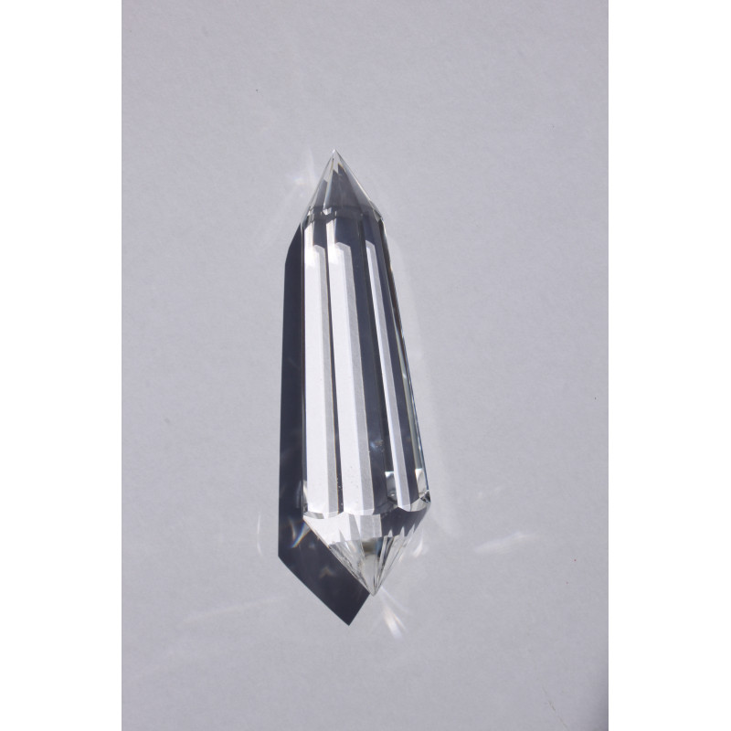 Vogel Cut Maha Cohan 8 Gate Phi Crystal with Phantoms