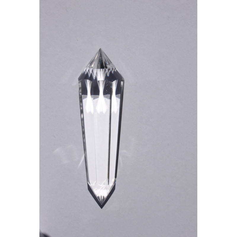 Vogel Cut Maha Cohan 8 Gate Phi Crystal with Phantoms