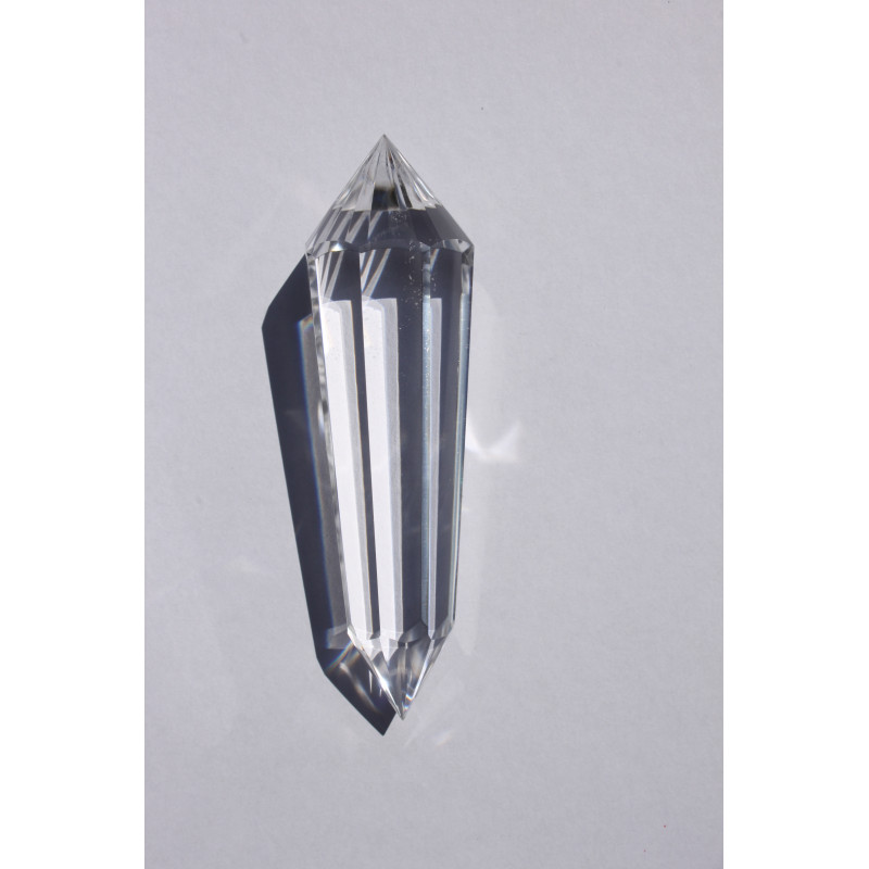 Vogel Cut Maha Cohan 8 Gate Phi Crystal with Phantoms