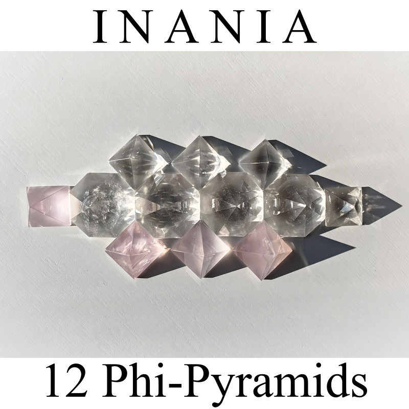 Inania Phi - Light Pyramid