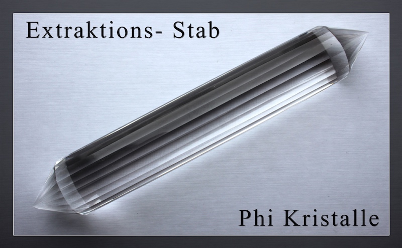 Extraktions- Phi-Kristalle